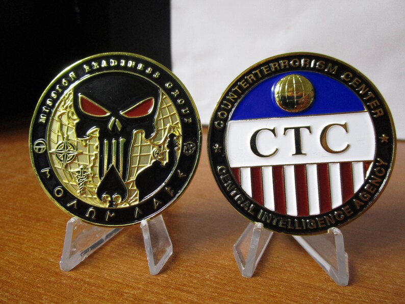 Counterterroism Center Mission Readiness Molan Labe Punisher | Etsy