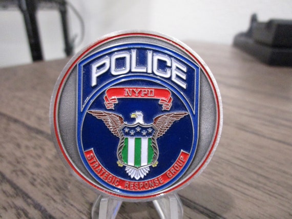 NYPD SRG Strategic Response Group 4 Queens Police Challenge - Etsy