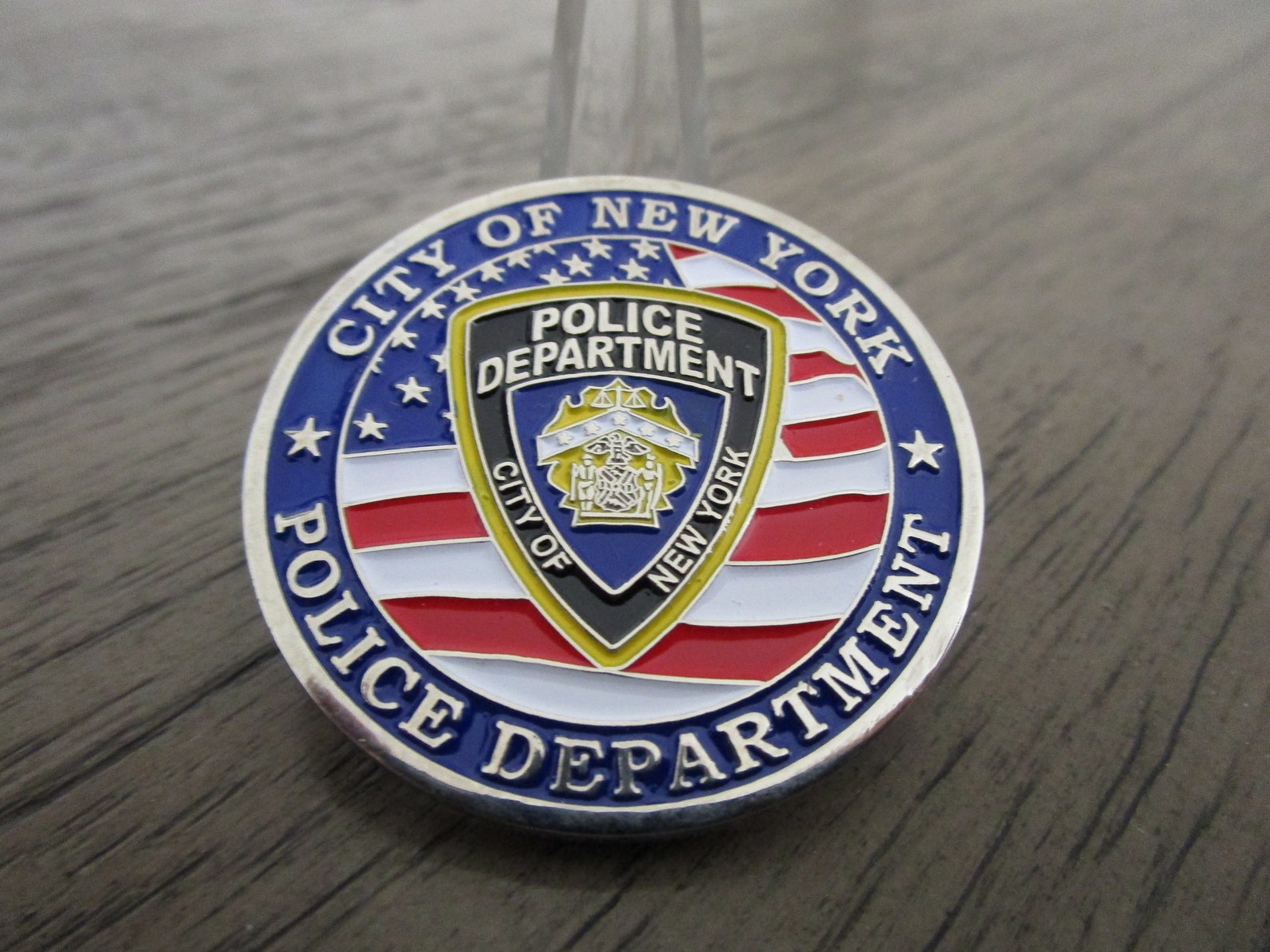 NYPD OCCB Firearms Suppression Division Challenge Coin 5188 - Etsy