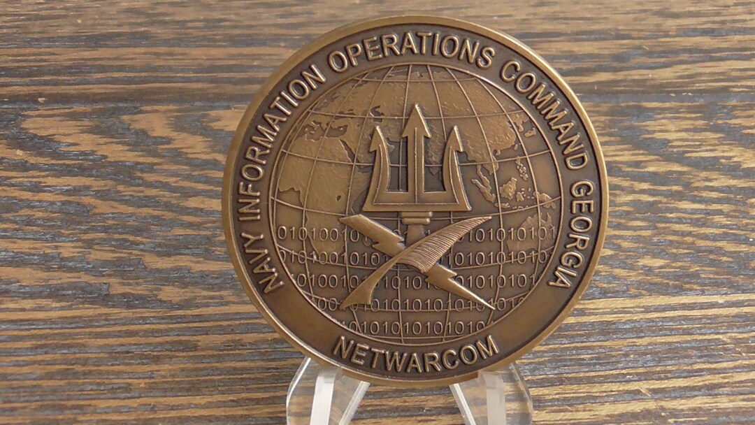 USN Navy Information Operations Command Georgia NETWARCOM Challenge ...