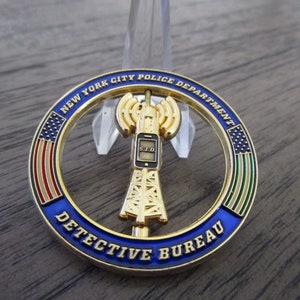 NYPD Manhattan Bronx Queens Telephone Analysis Unit Spinner Challenge ...