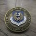 USAF USAFE Thirteenth Air Force Commanders Challenge Coin 723S - Etsy