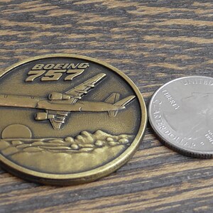 Boeing Commemorating the First 757 Rollout January 13th 1982 Challenge ...