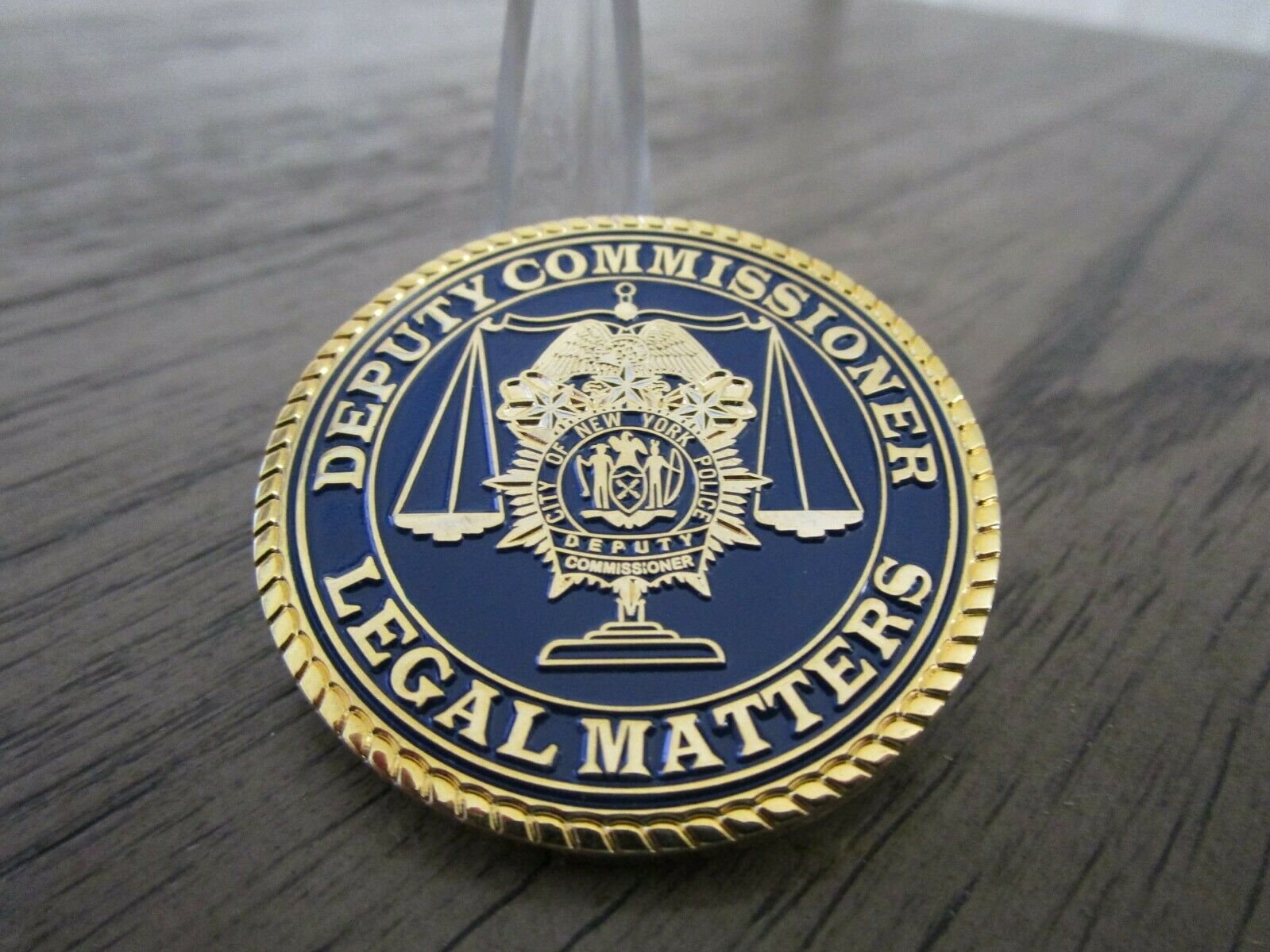Nypd Captain Badge