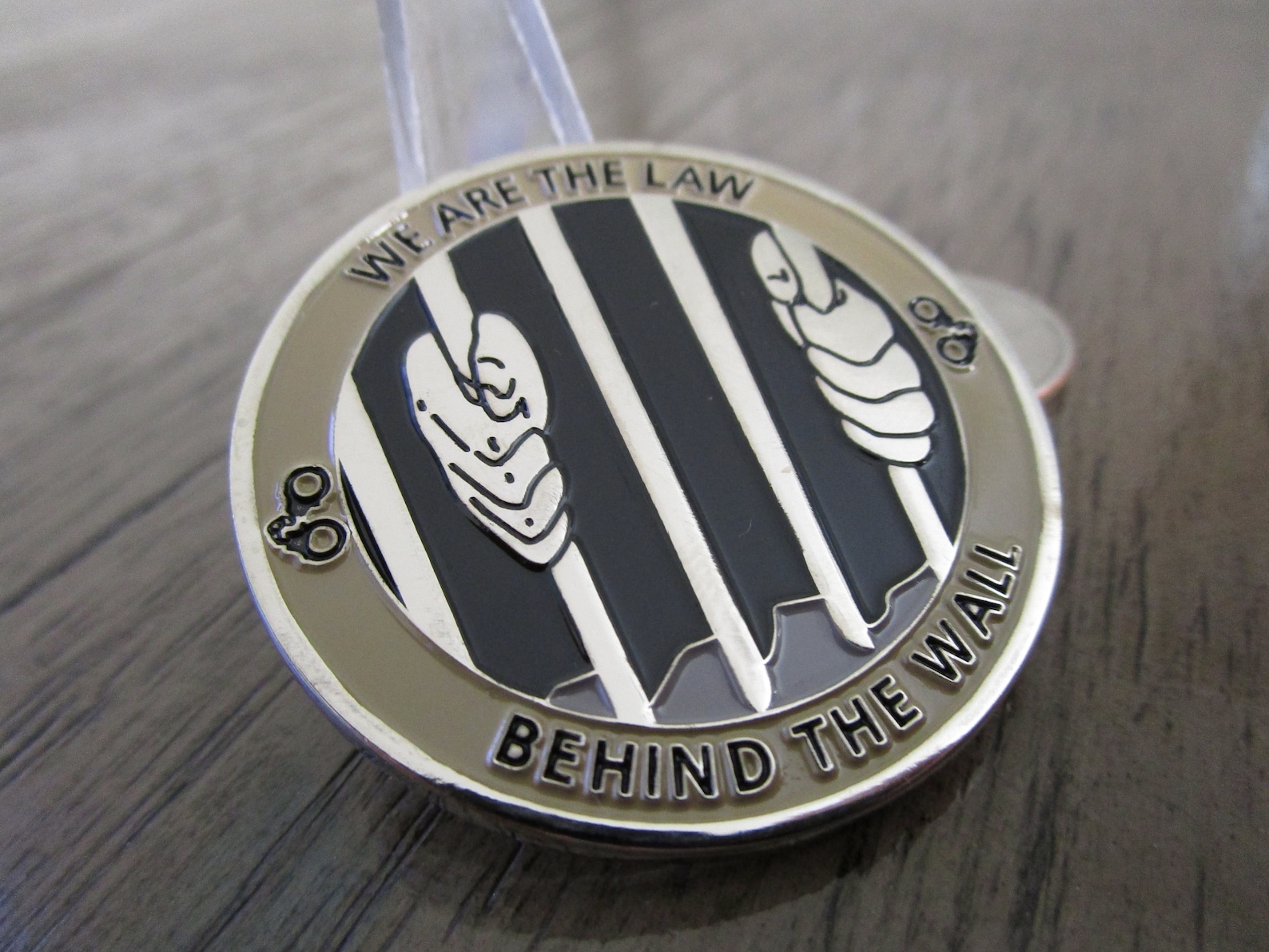 New Jersey Department of Corrections NJ Challenge Coin - Etsy