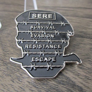 USAF SERE Specialist Survival Evasion Resistance Escape Skull Challenge ...