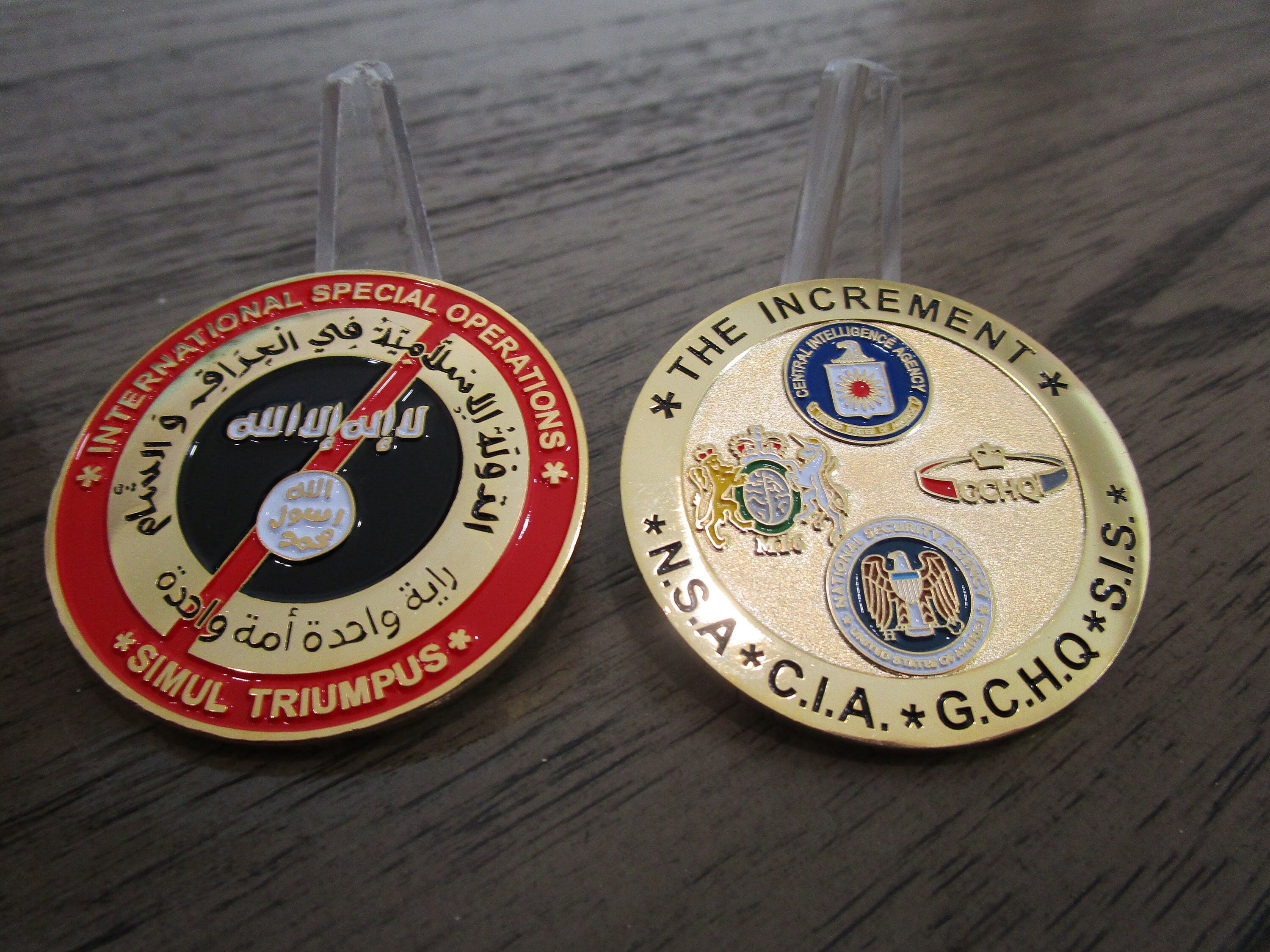 International Special Operations The Increment NSA CIA GCHQ | Etsy