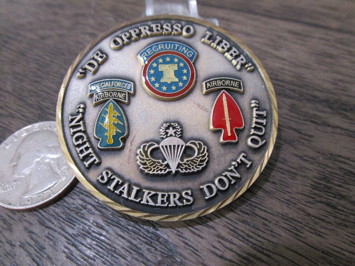 Special Operations Recruiting Company Night Stalkers SFG 1 USASOC ...