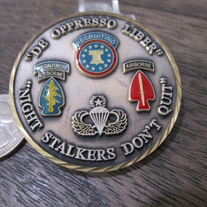 Special Operations Recruiting Company Night Stalkers SFG 1 USASOC ...