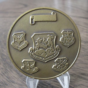 USAF AFSOC TOIC Pj's 58th Special Operations Wing Challenge Coin #864R ...