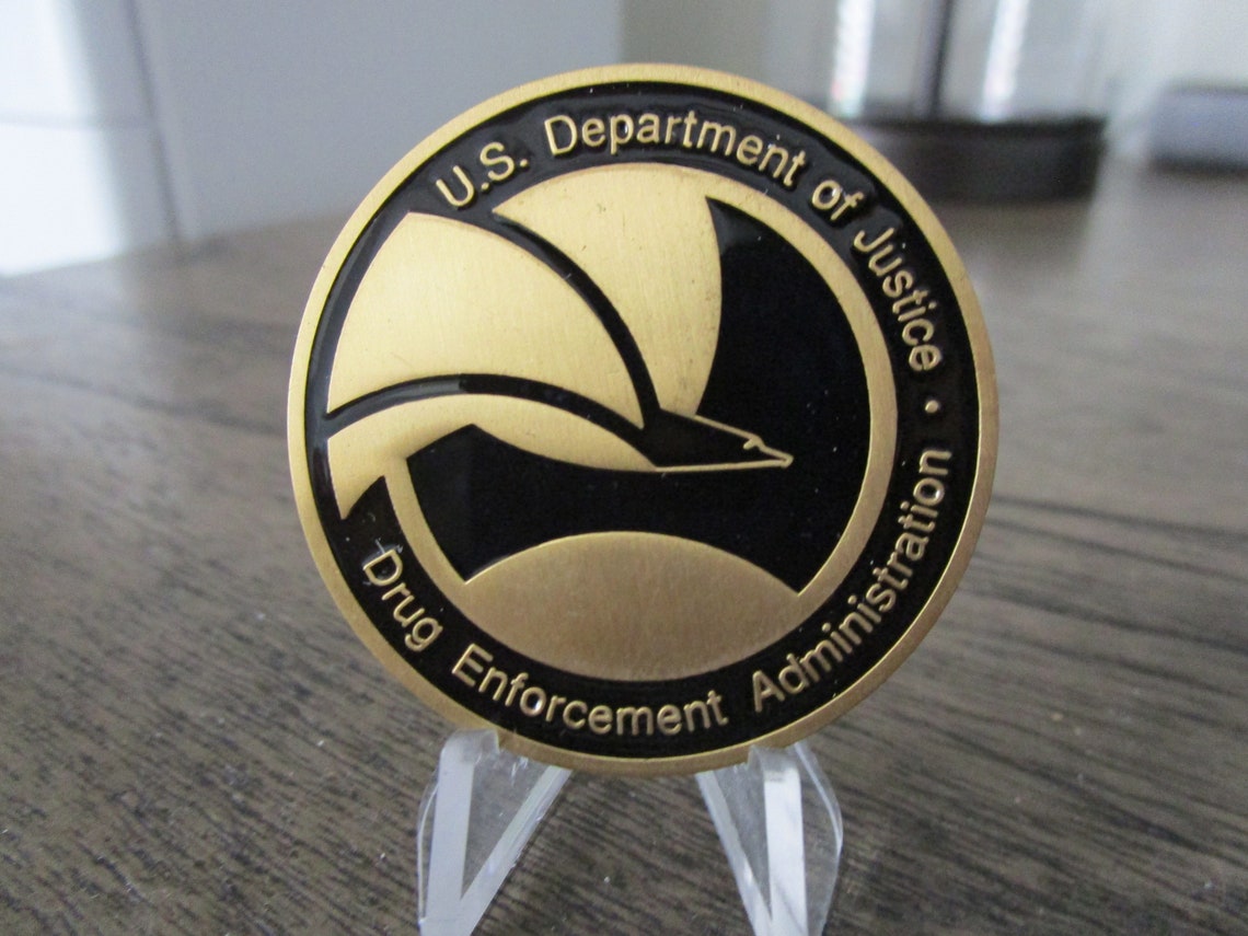 DEA Drug Enforcement Administration Training Academy Challenge - Etsy