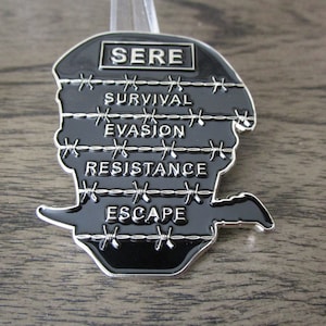 USAF SERE Specialist Survival Evasion Resistance Escape Skull Challenge ...