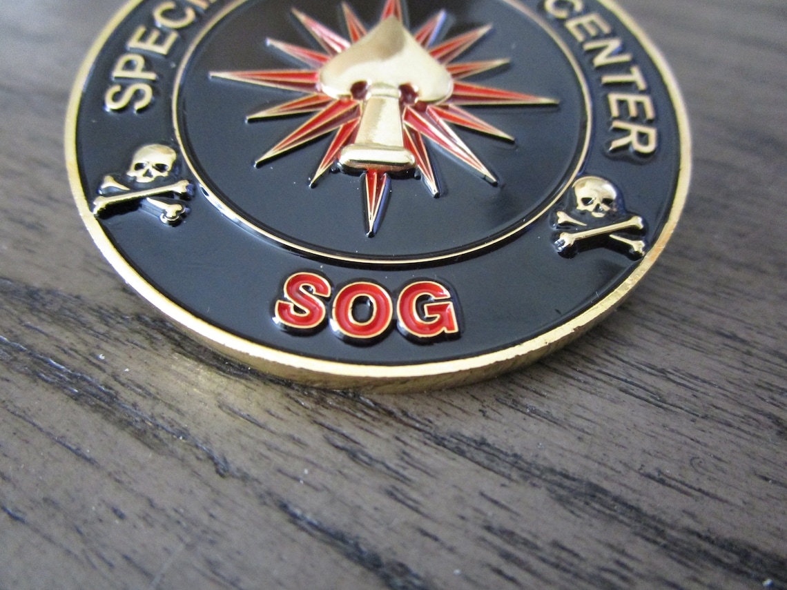 Lot of 2 CIA Challenge Coins Central Intelligence Agency | Etsy