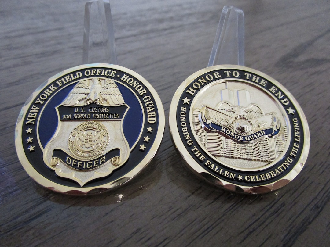 United States Customs & Border Protection New York Field Office Honor ...