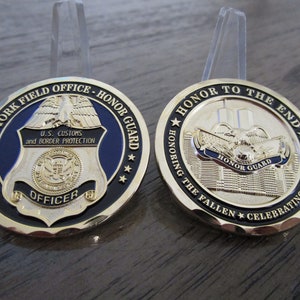 United States Customs & Border Protection New York Field Office Honor ...