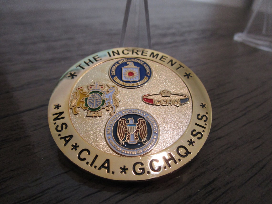 International Special Operations The Increment NSA CIA GCHQ | Etsy