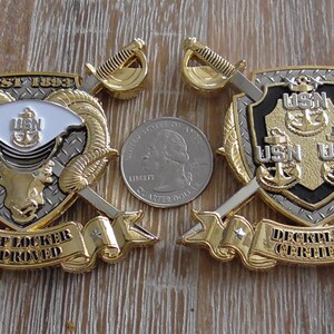 Lot of 6 USN CPO Navy Chief Goat Locker the Chosen Few Chief Petty ...