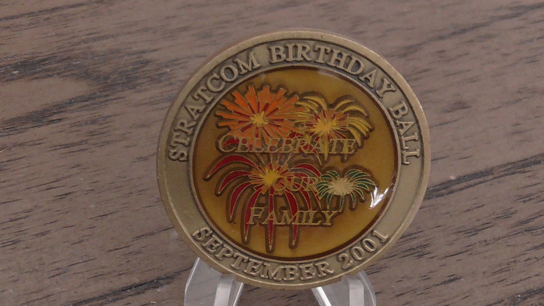 US Strategic Command STRATCOM Birthday Ball September 2001 Challenge ...