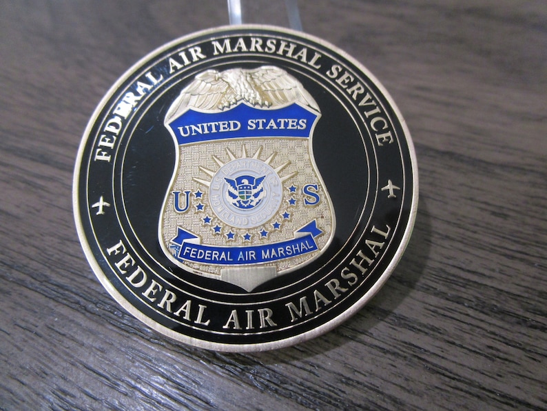 United States Federal Air Marshal Service FAMS FAM Challenge - Etsy