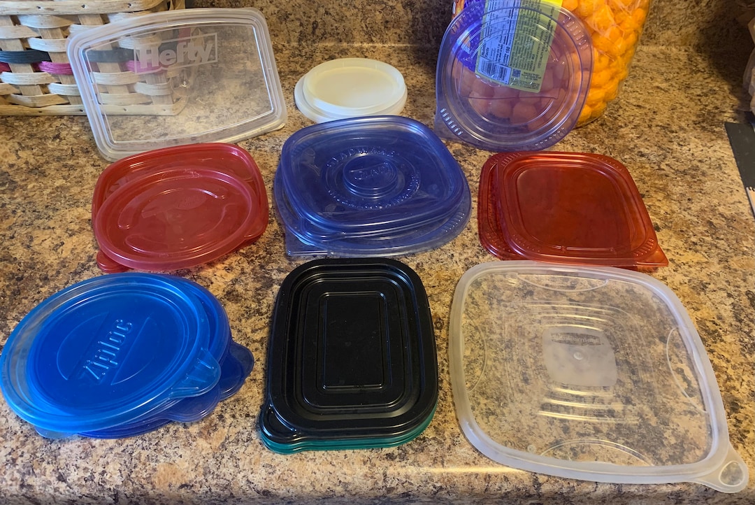 20 Various Replacement Lids - Etsy