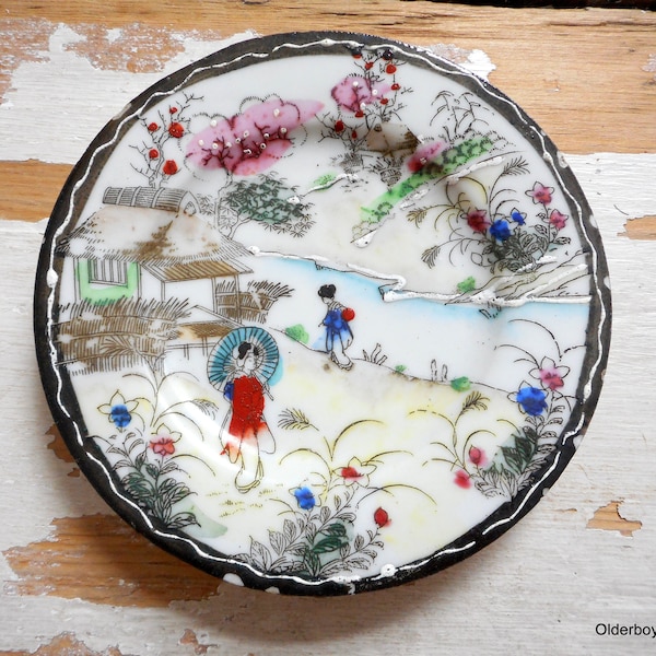 Porcelain Geisha - Etsy