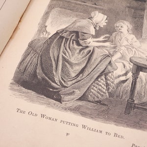 Antique Book From 1886 - the Little Woodman and His Dog Caesar by Mrs ...