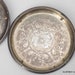 Pair Plates Silverplated Mini Falstaff Plates Ring Holders Collectable ...