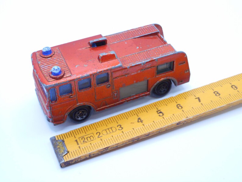 Car Model 1969 Merryweather FIRE Engine Lesney Diecast - Etsy