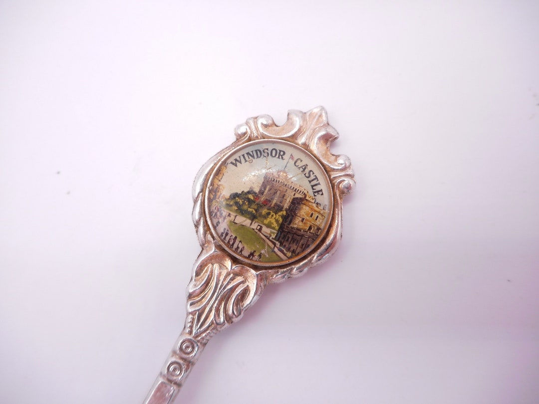 Teaspoon Windsor Castle, Vintage Silverplated Collectible Tea Spoon ...