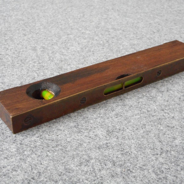 Antique Spirit Level - Etsy