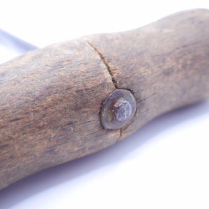 1900s Little HAND DRILL BIT / Collectible Tool Drill Rusty Hand Drill ...