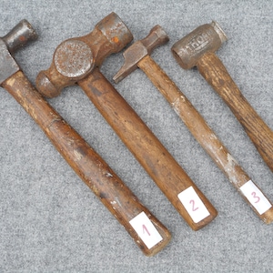 Antigue Hammers / Vintage Collectible Hammer Old Tools // G04/1860 - Etsy
