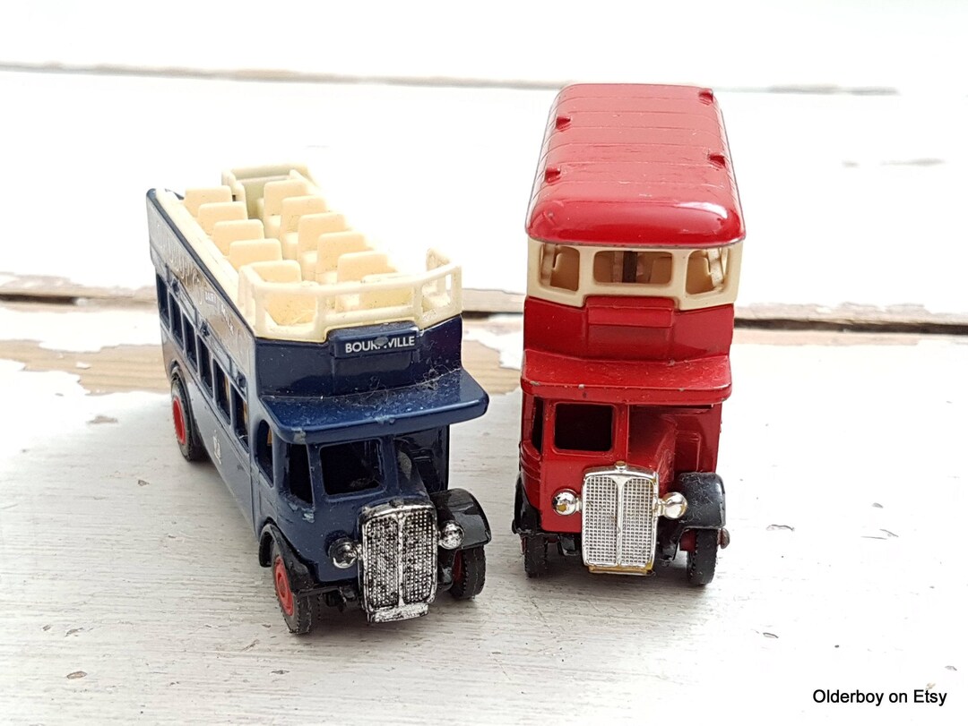 Vintage Buses Diecasts Lleydo Promotional Models Collectible Lledo ...