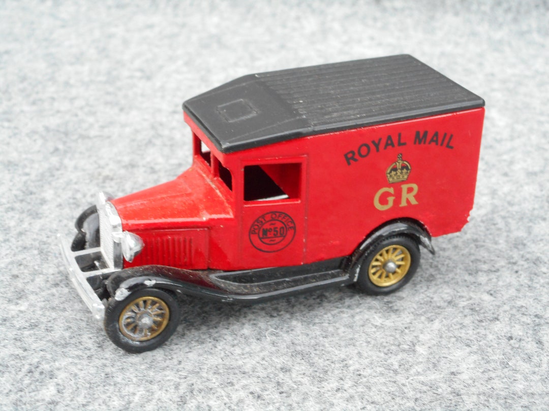 Royal Mail GR Old Car Metal Replica Collectible Model Car Die-cast D1 ...