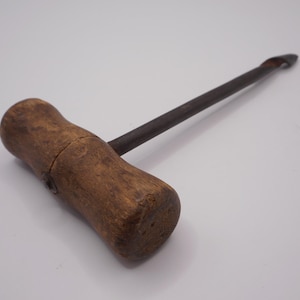 1900s Little HAND DRILL BIT / Collectible Tool Drill Rusty Hand Drill ...