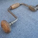 Vintage STANLEY Rusty Hand Drill Collectible Tool Drill Antique Retro ...