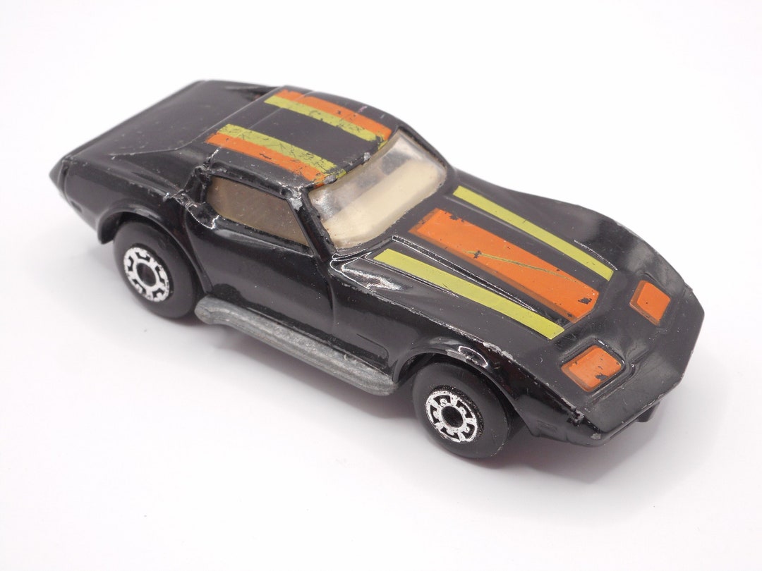 Collectible Vintage 1979 Chevrolet Corvette by Lesney - Rare Diecast ...