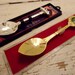 2 Collectable Spoons Britannia Ship Spoon House of Commons Badged Spoon ...