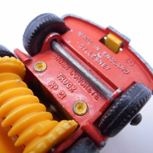 Car Model CONCRETE Diecast Lesney Ready Mix Concrete Truck D2/2334 - Etsy