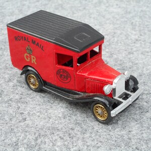 Royal Mail GR Old Car Metal Replica Collectible Model Car Die-cast D1 ...