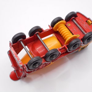 Car Model CONCRETE Diecast Lesney Ready Mix Concrete Truck D2/2334 - Etsy