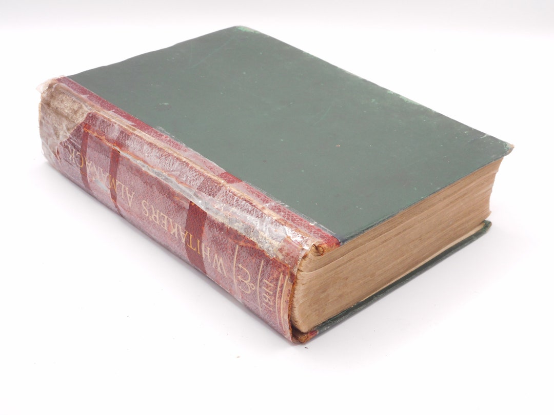 1911 Whitaker's Almanack for the Year 1911, General Statistics in ...