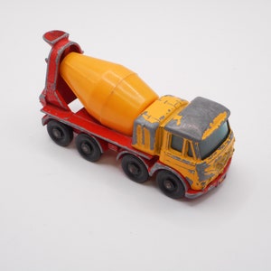 Car Model CONCRETE Diecast Lesney Ready Mix Concrete Truck D2/2334 - Etsy