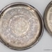 Pair Plates Silverplated Mini Falstaff Plates Ring Holders Collectable ...