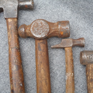 Antigue Hammers / Vintage Collectible Hammer Old Tools // G04/1860 - Etsy