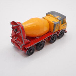 Car Model CONCRETE Diecast Lesney Ready Mix Concrete Truck D2/2334 - Etsy