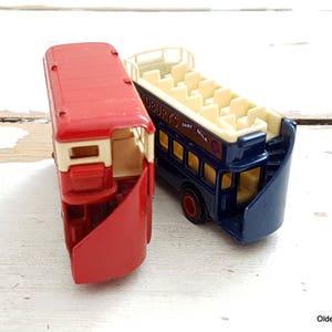 Vintage Buses Diecasts Lleydo Promotional Models Collectible Lledo ...