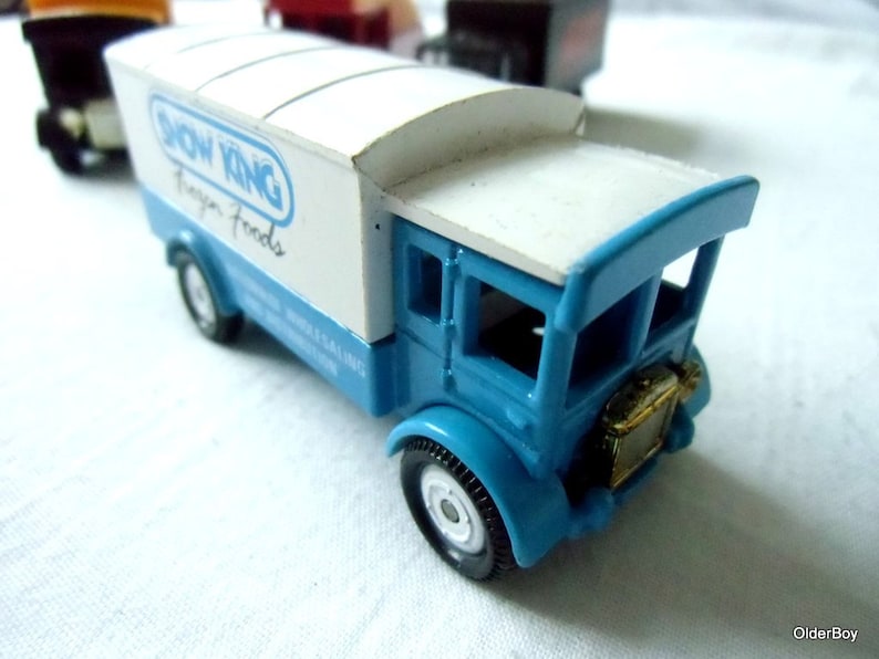 Vintage 4 TRUCKs Diecast Lorries Models Vintage Corgi Truck | Etsy
