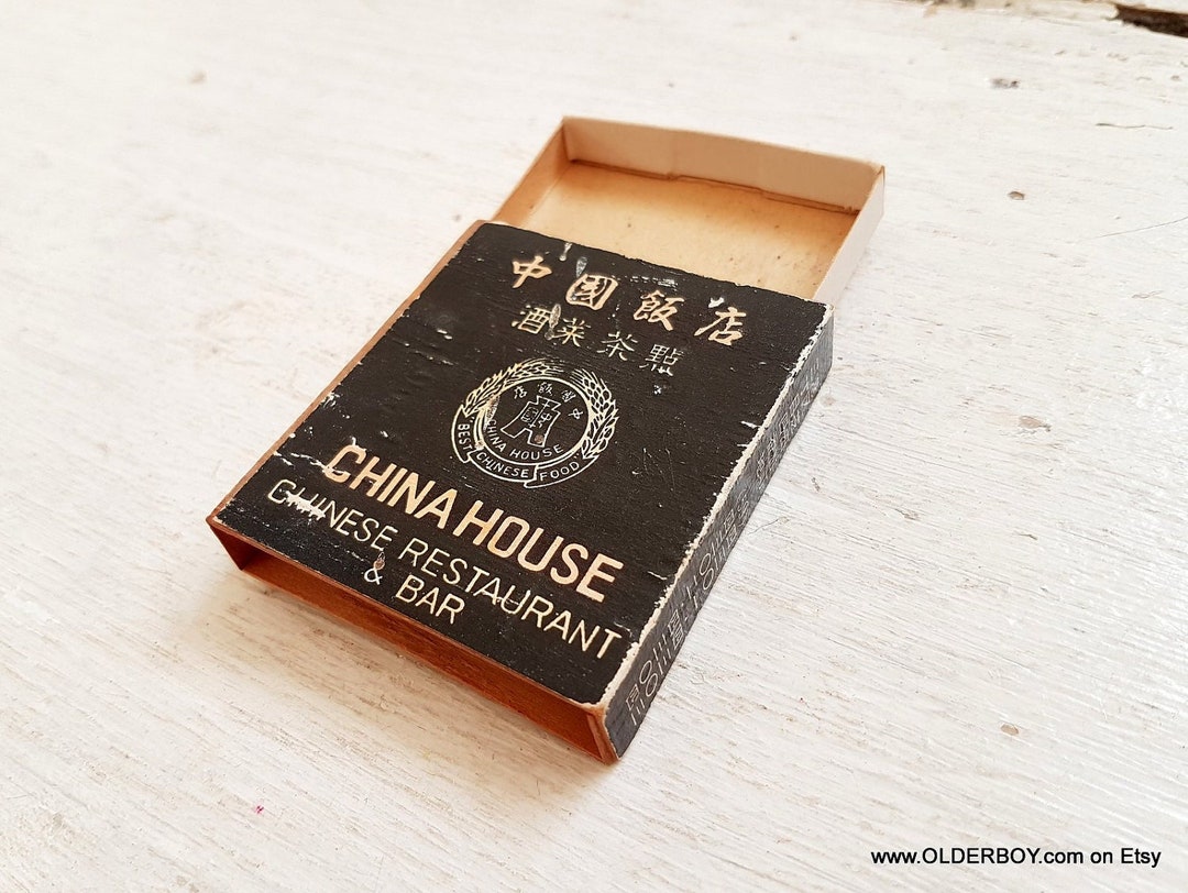 Matchbox China House Restaurant in Tokyo Japan Matchbox Japanese ...