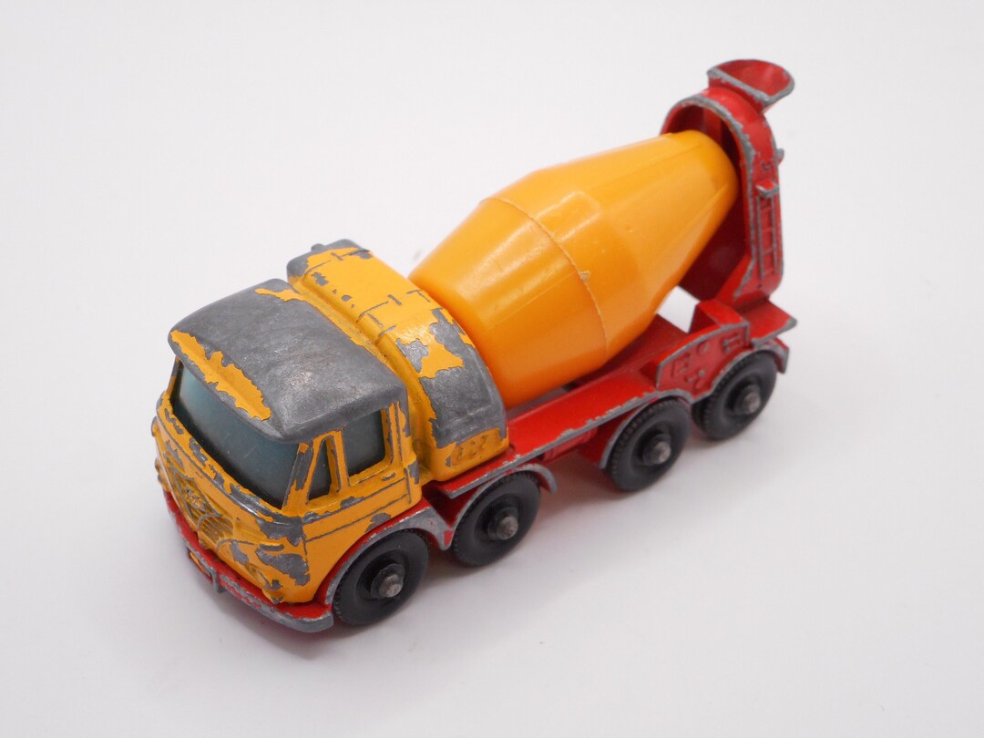 Car Model CONCRETE Diecast Lesney Ready Mix Concrete Truck D2/2334 - Etsy